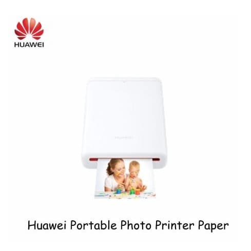 Jual HUAWEI Zink Photo Pocket Printer Bluetooth 500mAh + 10pcs Paper ...