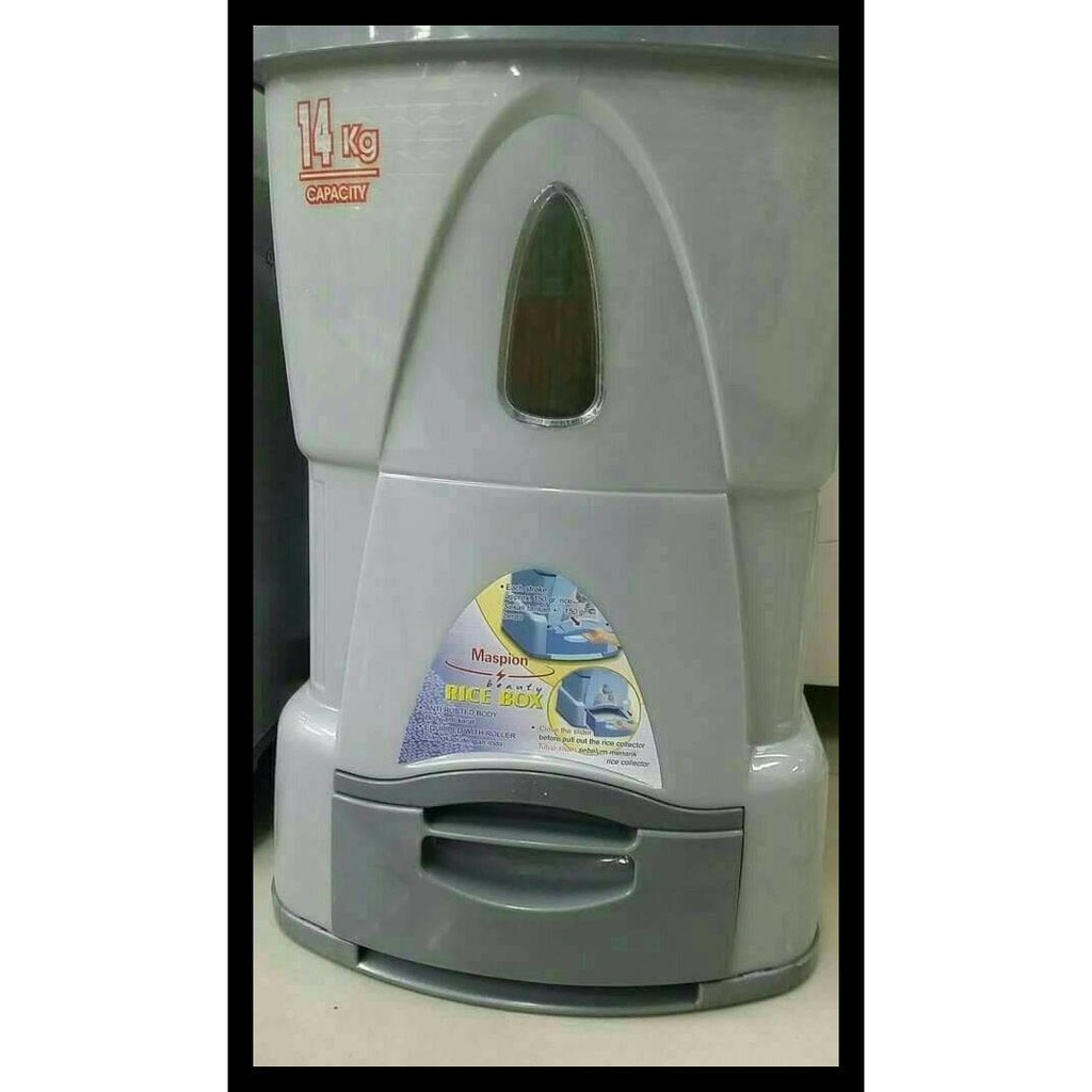 Jual Rice Box Maspion Mrd1400Ap Mrd-1400 14Kg Tempat Beras - Promo Kode ...