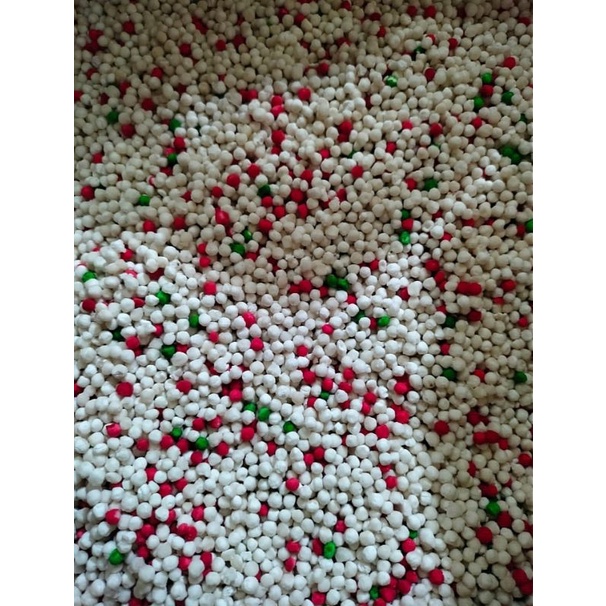 Jual Sagu Mutiara Warna Warni/ Mutiara Sagu (100gr) | Shopee Indonesia