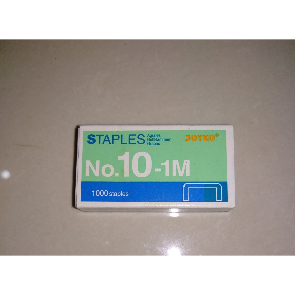 Jual Isi Stapler Staples Tipe HD-10 merek Joyko | Shopee Indonesia
