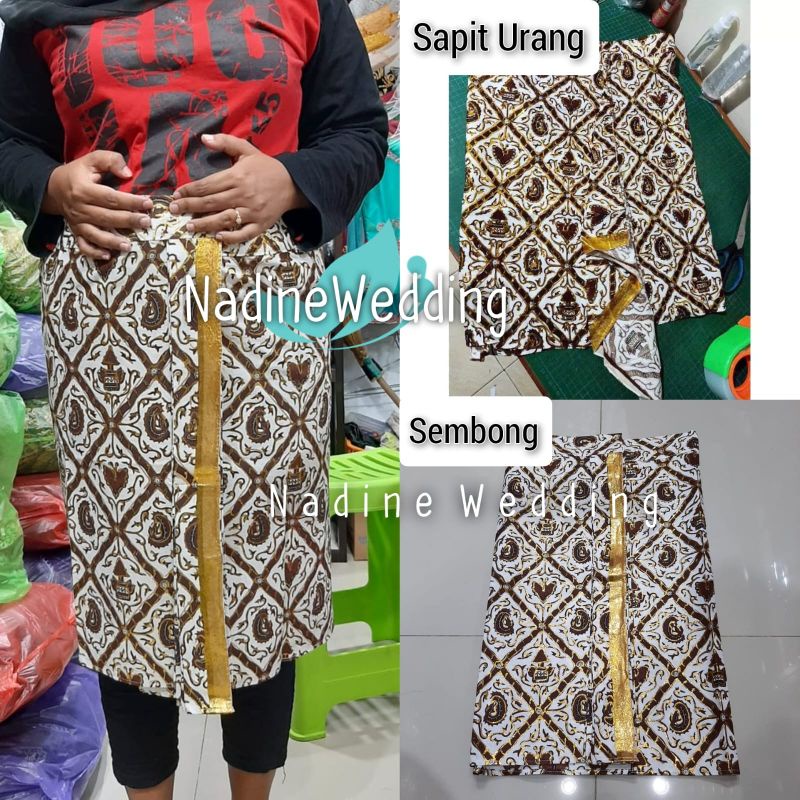 Jual Sembong & Sapit Urang Prodo / Jarik Pengantin Laki - laki Model ...