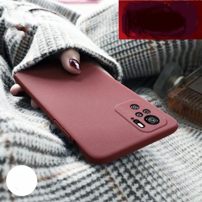 Jual Soft Case Redmi Note 10 / 10s Redmi Note 10 Pro Slim Matte Silicon ...