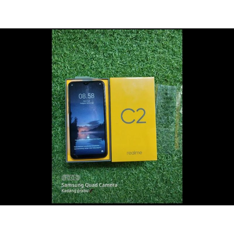 Jual REALME C2 RAM 3/32GB SECOND | Shopee Indonesia
