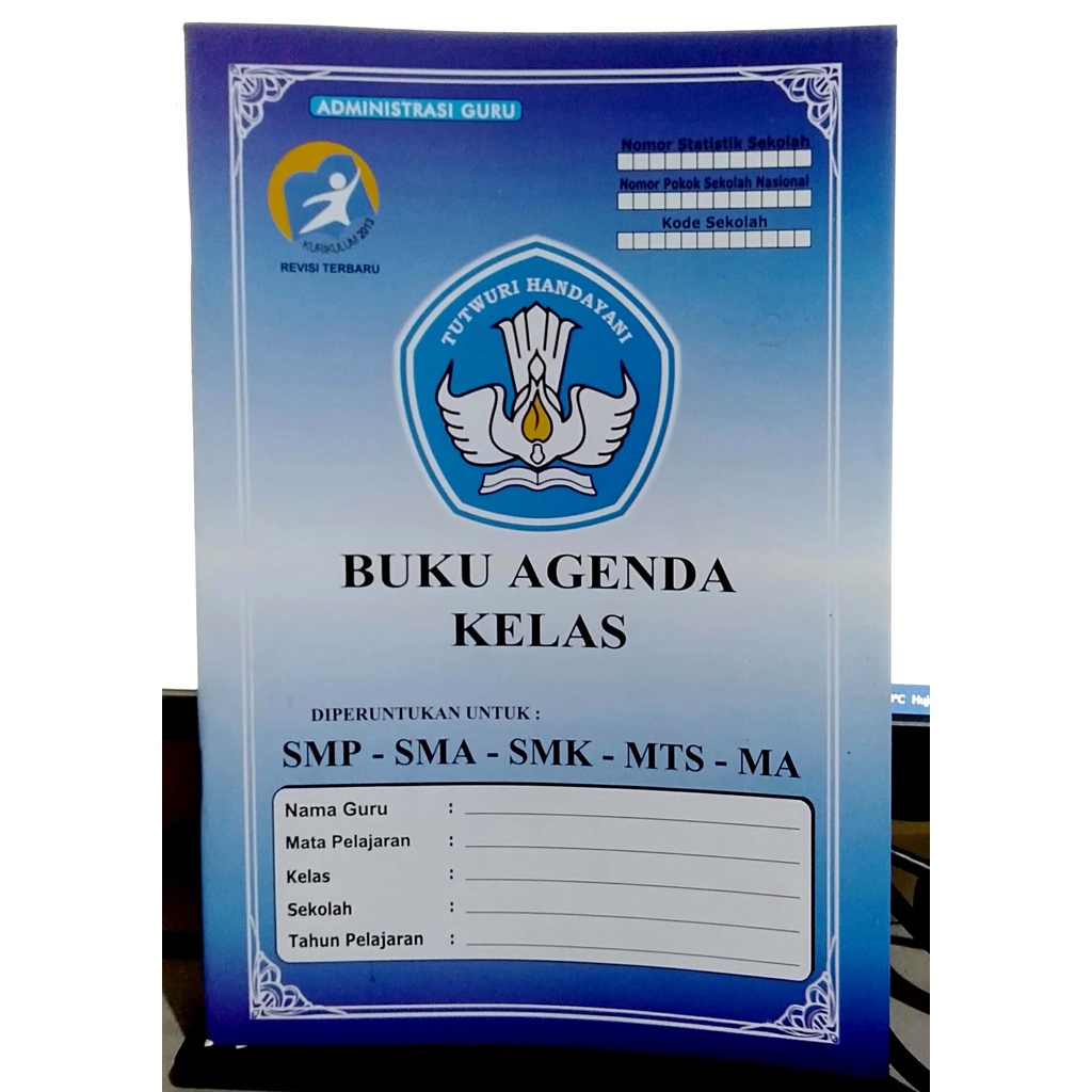 Jual Buku Agenda Kelas untuk SMP - SMA - SMK - MTS - MA K13 | Shopee ...