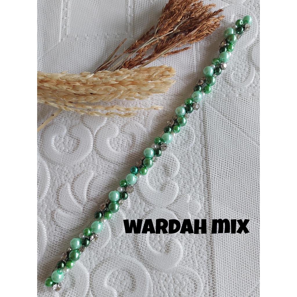 Jual Payet rangkai mutiara Q08/Mutiara rangkai jahit / Rangkai Mutiara ...