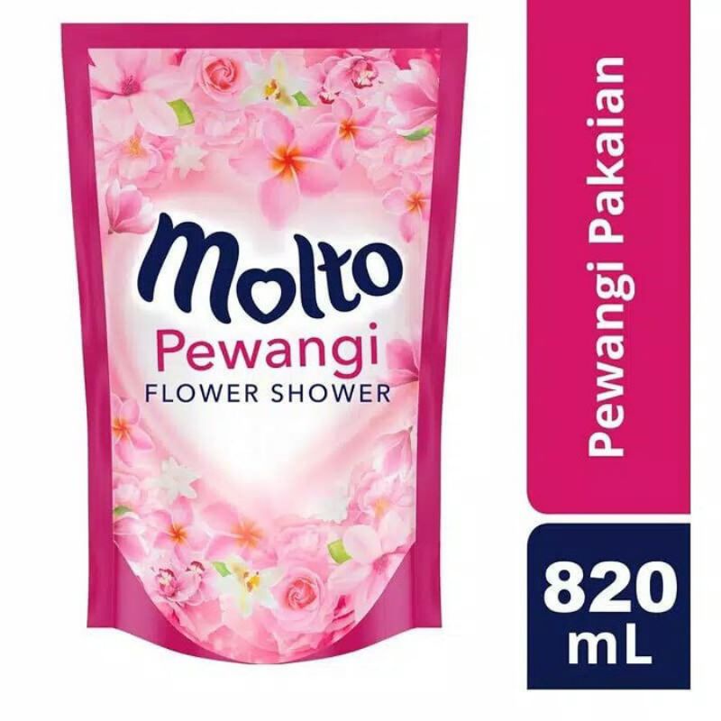 Jual MOLTO PEWANGI 780ML 2 VARIAN | Shopee Indonesia