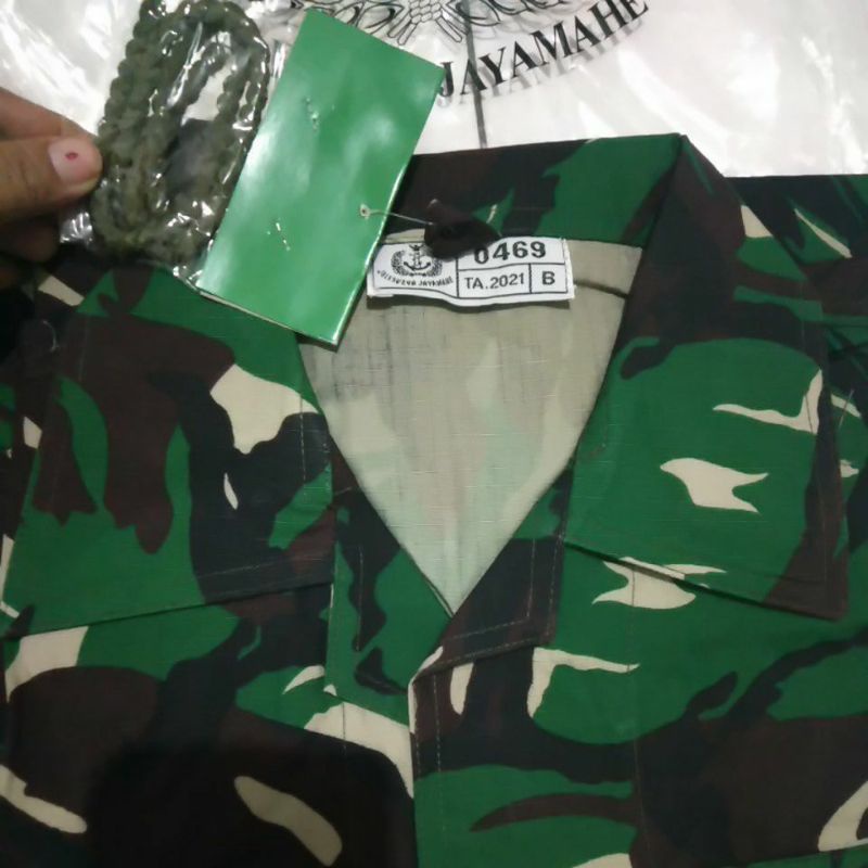 Jual Baju PDL TNI AL BAHAN SRITEX ASLI JATAH PEMBAGIAN TNI AL | Shopee Indonesia