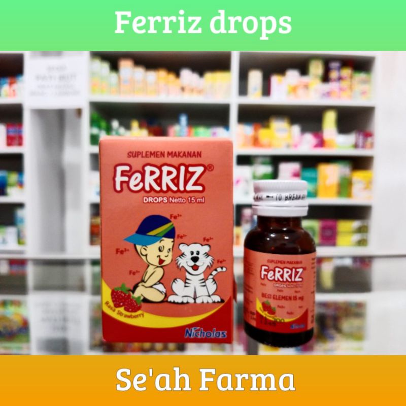 Jual Ferriz Sirup - Ferriz Drop - Zat Besi untuk anak-anak | Shopee ...