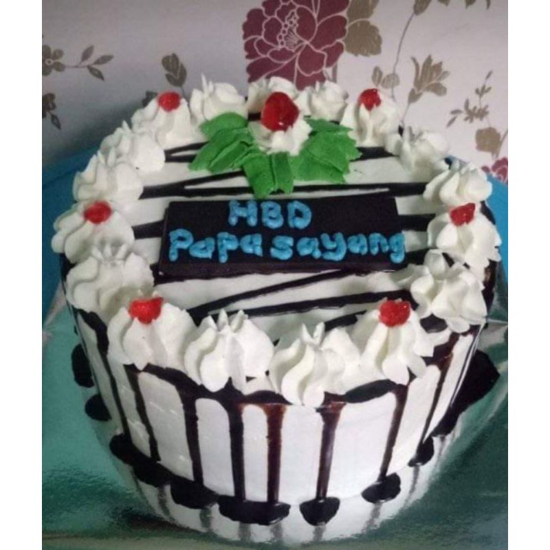 Jual Kue Ulang Tahun Cherry Lingkar | Shopee Indonesia