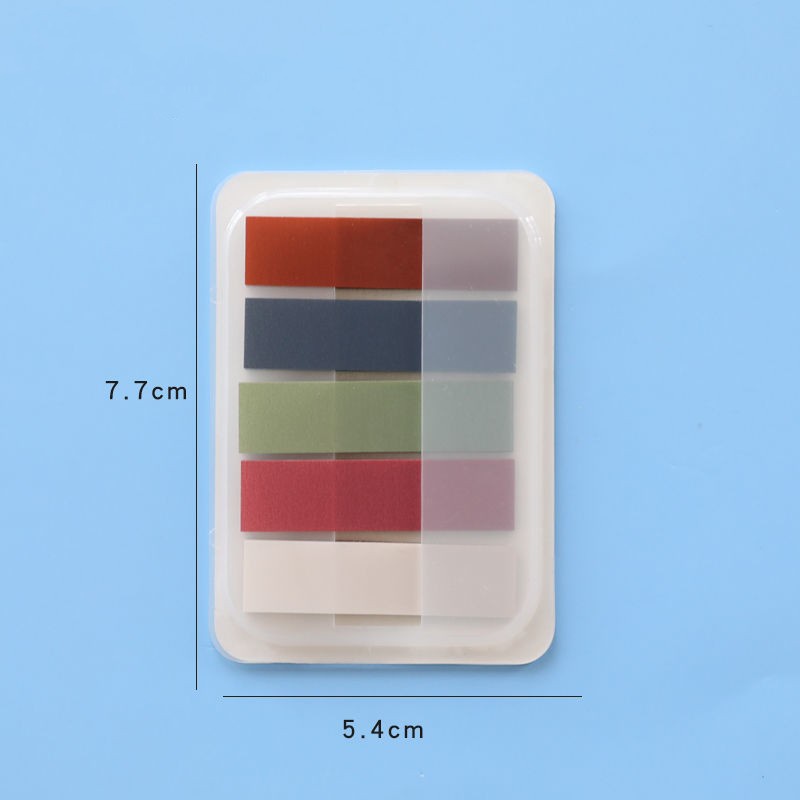 Jual Stiker indeks/ removable PET arrow indikator label stiker/ tempel ...