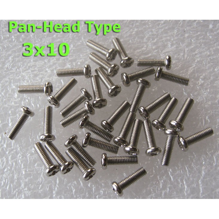 Jual Baut/Sekrup Laptop Notebook Netbook M3 Berbagai Ukuran Pan-Head ...
