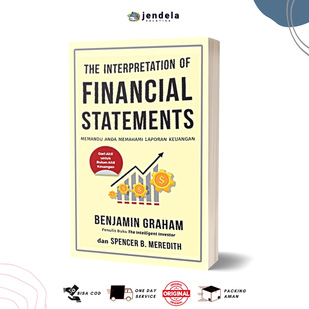 Jual The Interpretation Of Financial Statements - Benjamin Graham ...