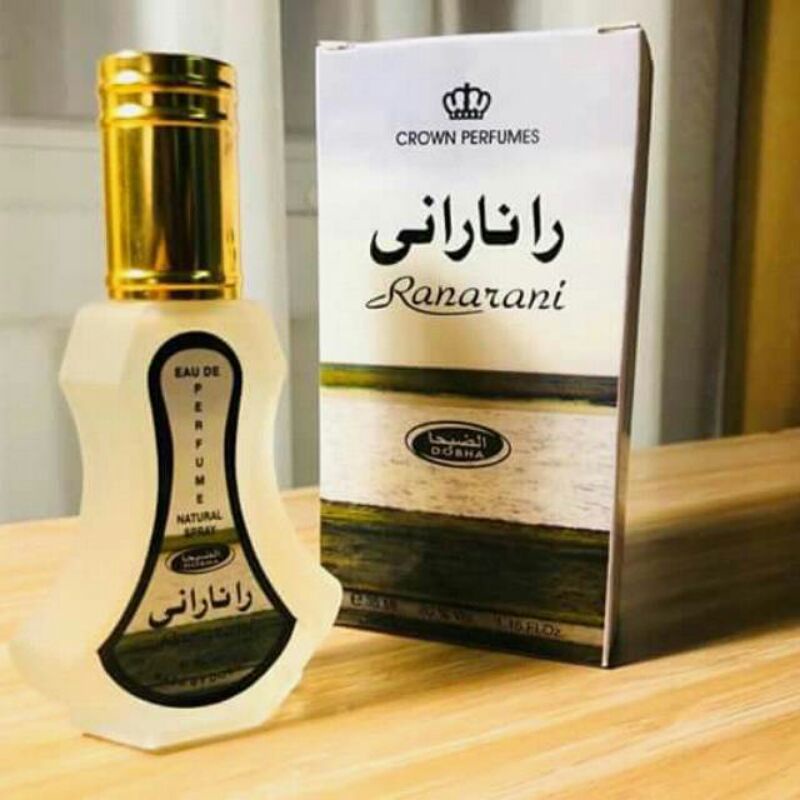 Jual parfum DOBHA Spray 35ml Aroma RanaRani 100%Original | Shopee Indonesia