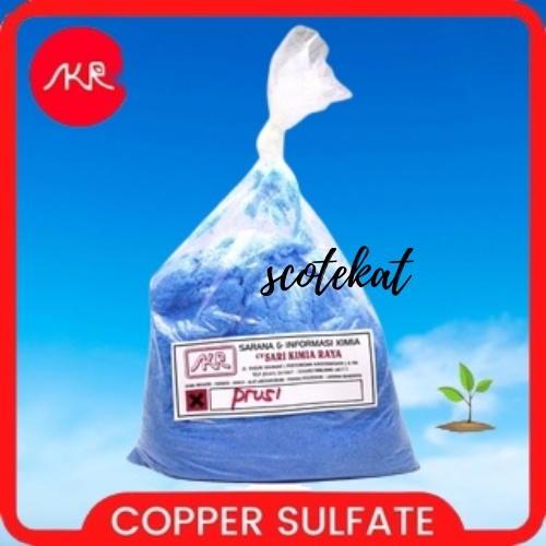 Jual Copper Sulfate / Terusi / Prusi / Tembaga (II) Sulfat I 1 KG ...