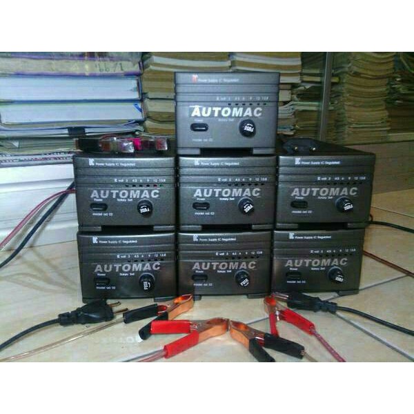Jual Automac Charger Aki Otomatis Dual System & Canggih (Auto On & Auto ...