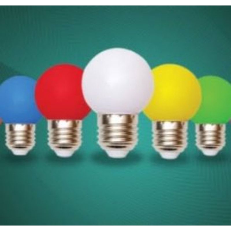 Jual Lampu Led Ping Pong 3 Watt Warna (Merah - Kuning - Hijau - Biru ...