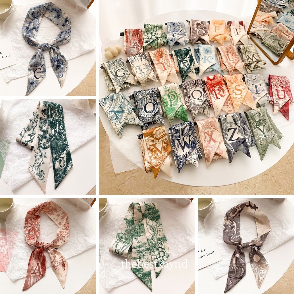 Jual Twilly Series | The Best Kaynd | premium custom satin scarf syal ...