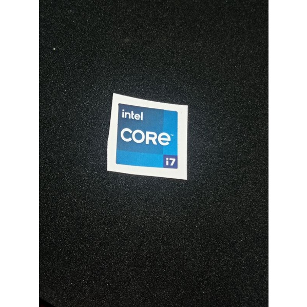 Jual Stiker Label intel core i7 & i5 (2pcs) | Shopee Indonesia