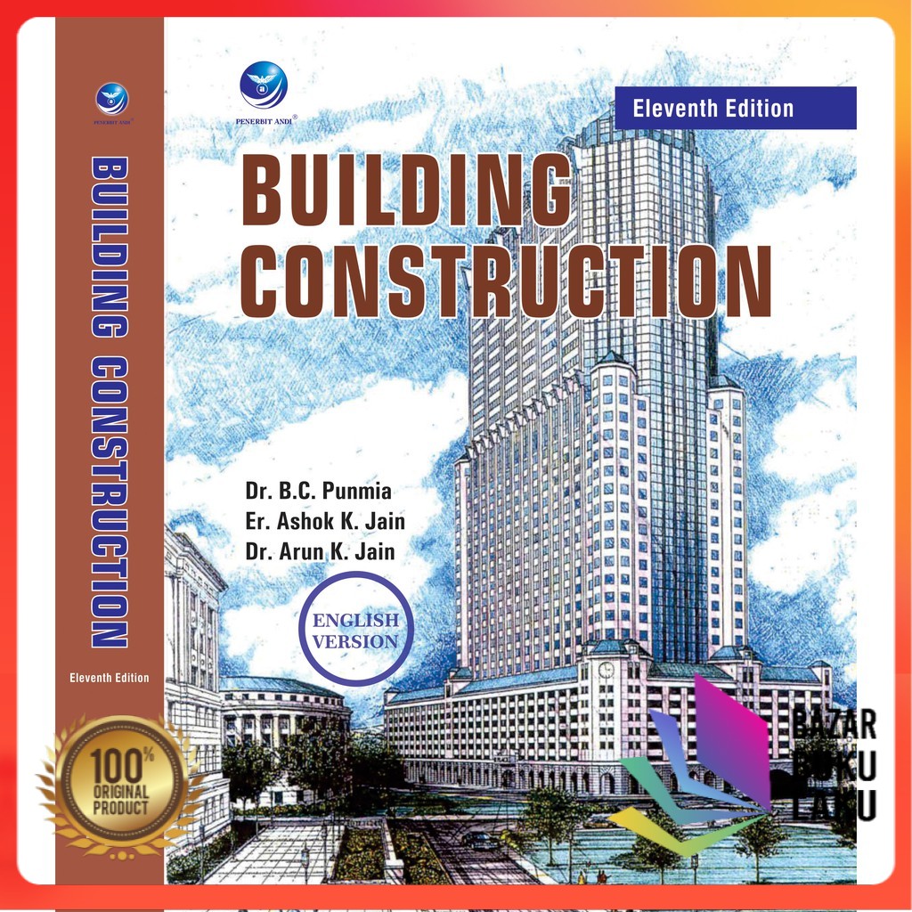 Jual BUKU Building Construction, Eleventh Edition (English Version) - Penerbit Andi | Shopee ...