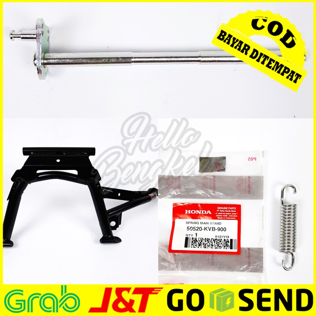 Jual Standar dua 2 ori original ahm atau tengah vario 125 techno / 125 led/ 150 led standar ...