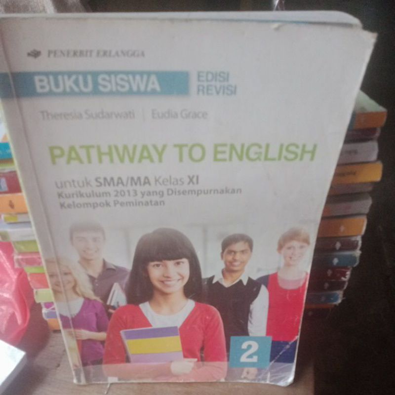 Jual buku siswa pathway to English untuk sma/ma kelas 11 TbDiary | Shopee Indonesia