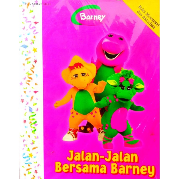 Jual Buku Anak Barney | Shopee Indonesia