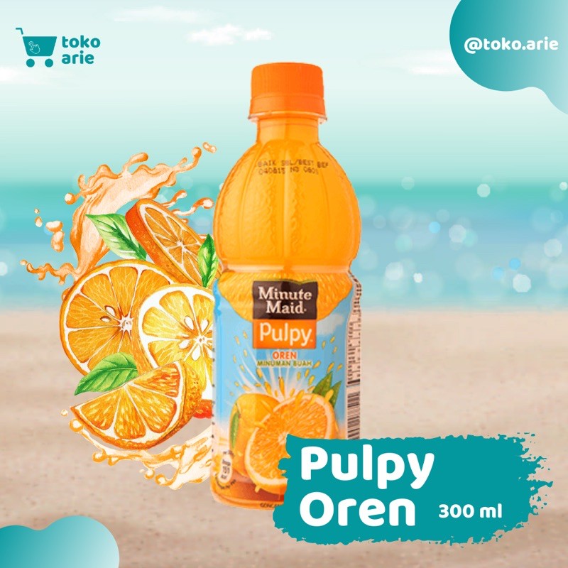 Jual PULPY ORANGE 300 ML | Shopee Indonesia