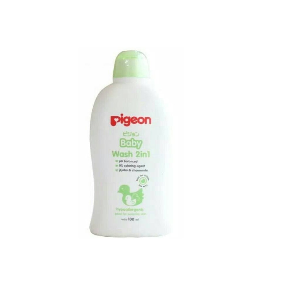Jual Pigeon Baby Wash 2 in 1 chamomille 100 ml/ Sabun Mandi Bayi Pigeon ...