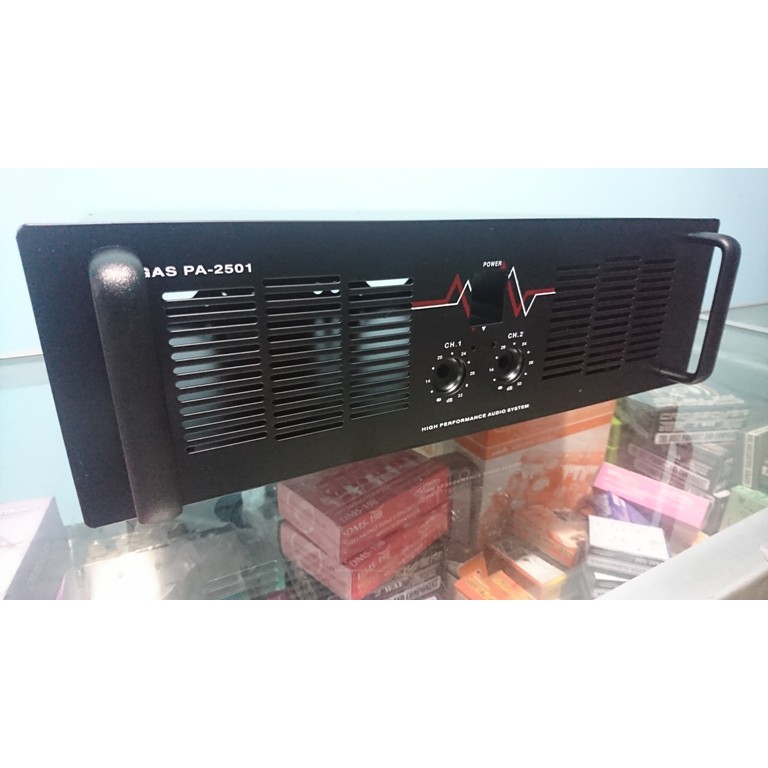 Jual BOX POWER AMPLIFIER PROFESIONAL SOUND SYSTEM GAS PA 2501 TEBAL | Shopee Indonesia