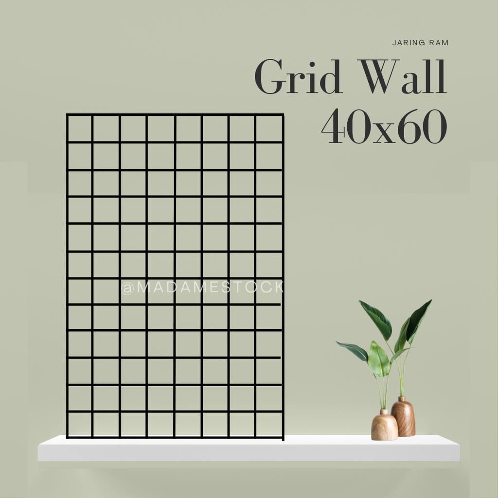 Jual [Clearance] Tenbo Gold Standard Gridwall 40X60 / DIY Hiasan ...