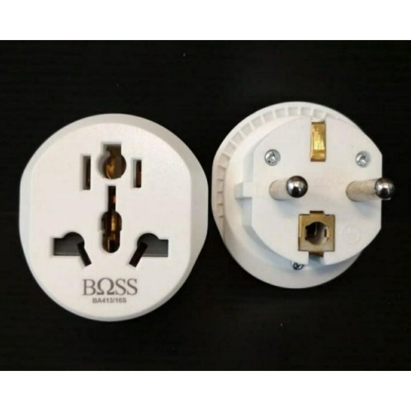 Jual Oversteker Boss . BA413/16S. colokan Universal serbaguna. belakang ...