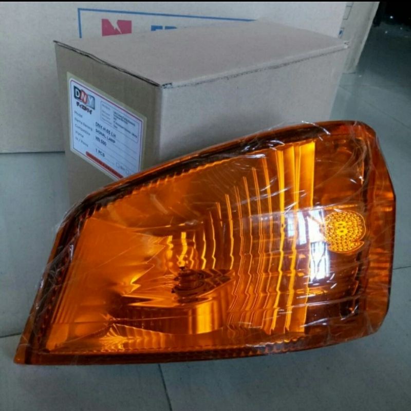Jual SIGNAL LAMP - LAMPU SEN DEPAN/RITING HINO LOHAN 500 BARU/LOHAN 500 NEW | Shopee Indonesia