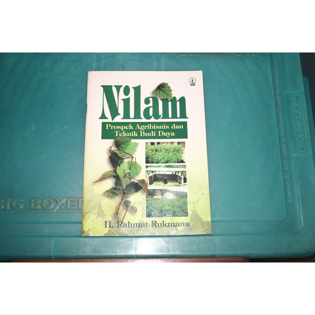 Jual Nilam Prospek Agribisnis Dan Teknik Budidaya Buku Shopee Indonesia