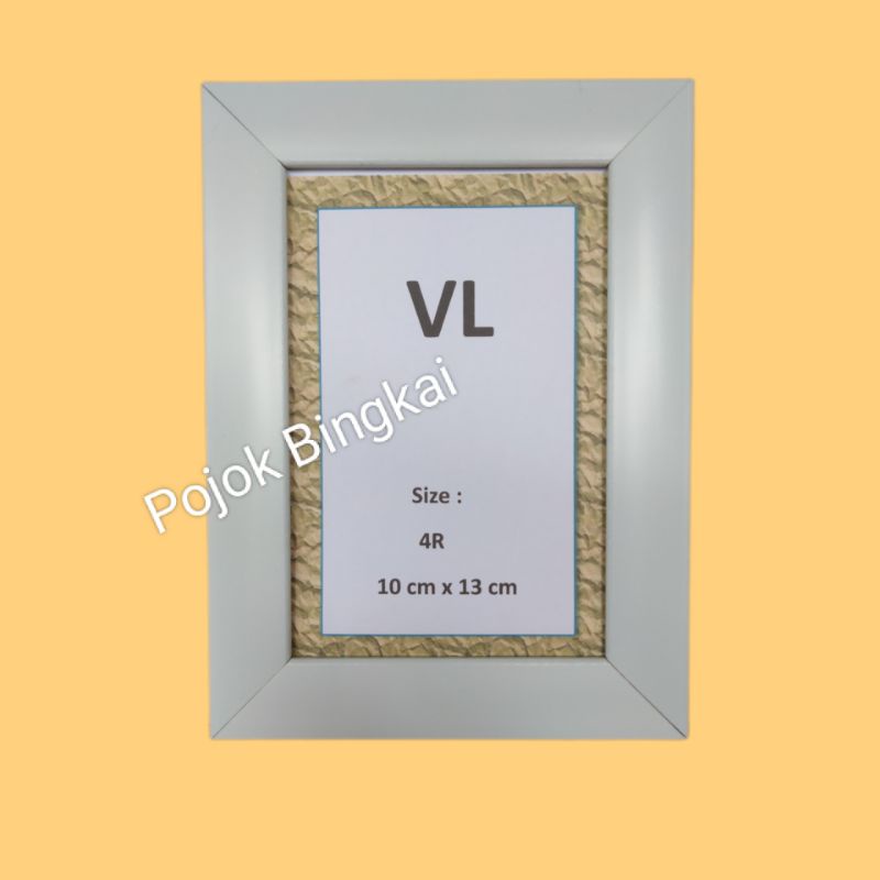 Jual Bingkai foto 4r / Bingkai 4r / figura foto 4r /frame foto/ pas ...