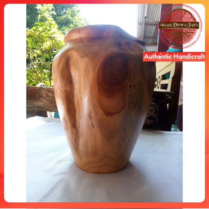 Jual Guci Kayu Jati Alami | Shopee Indonesia