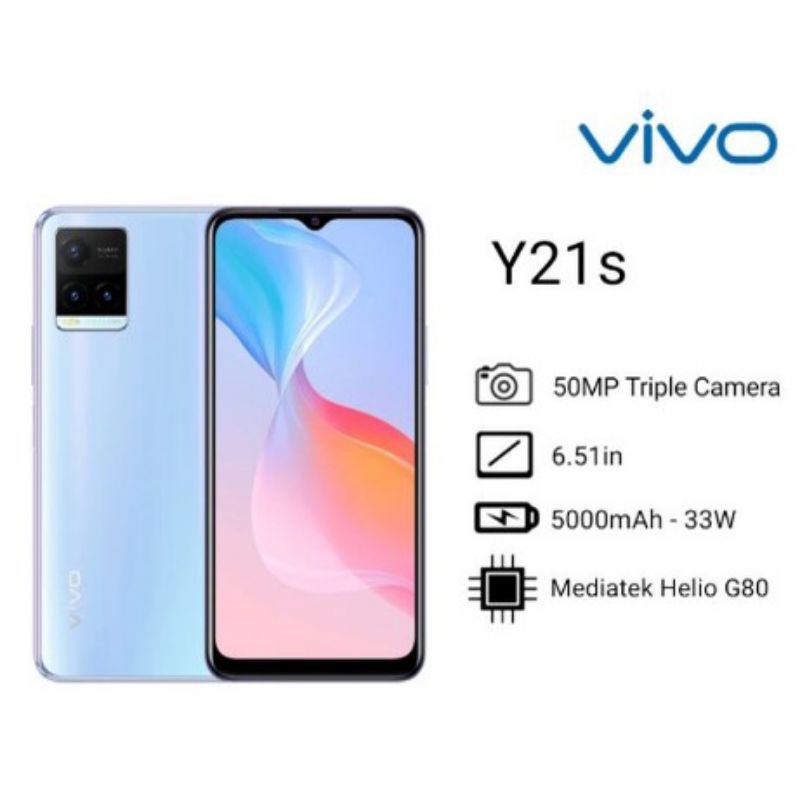 Jual vivo Y21s 4gb+1gb second (khusus pesanan) | Shopee Indonesia