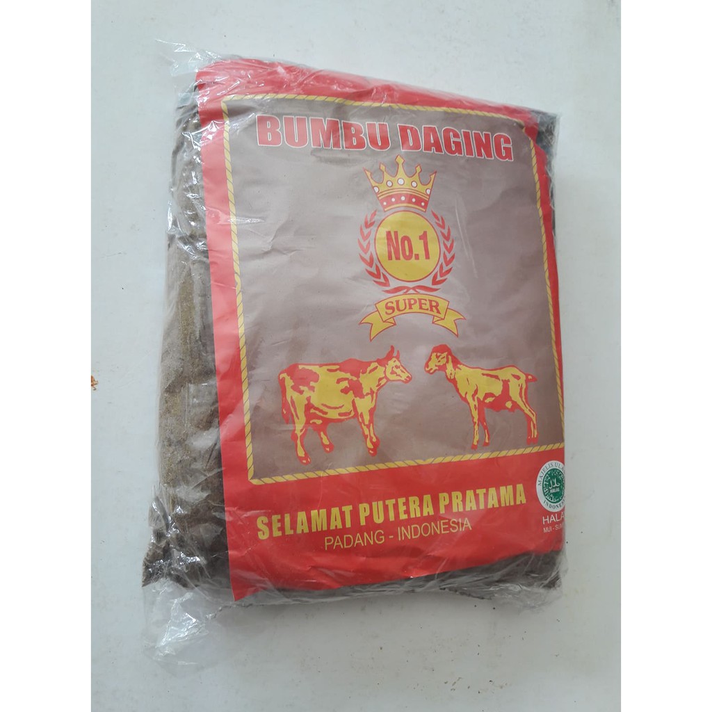 Jual Bumbu Instan Daging Selamat Khas Padang 250 gram | Shopee Indonesia