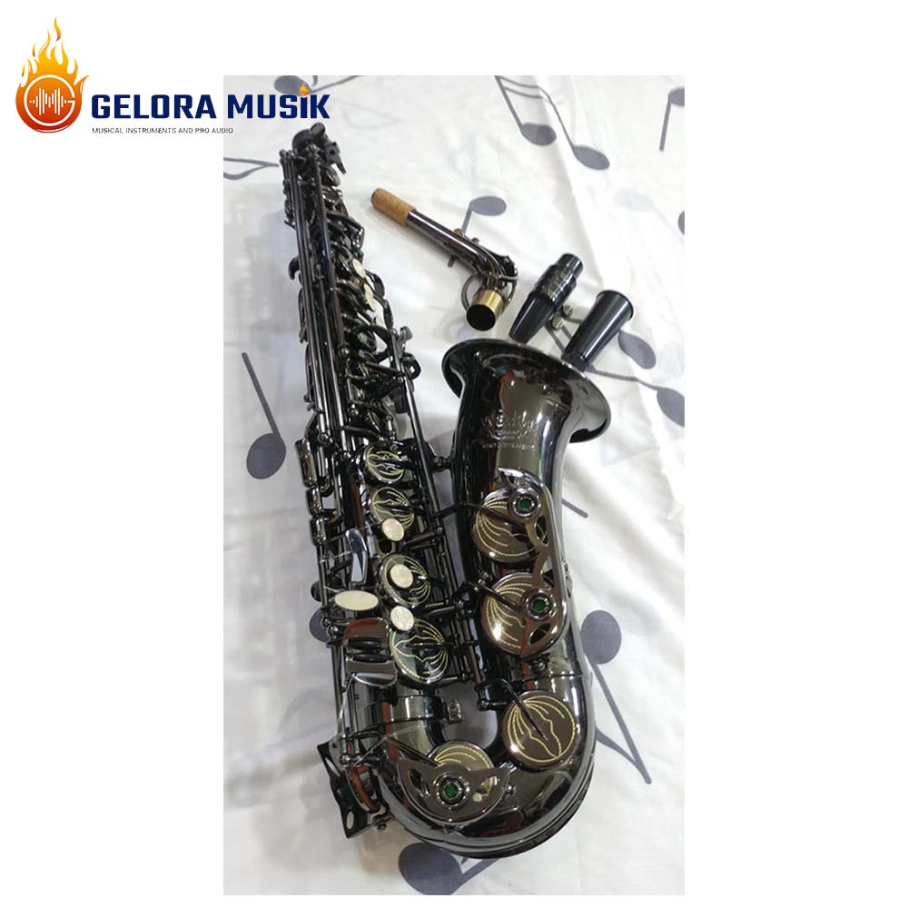 Jual Alto Saxophone Walker WAS-660 Black Nickel | Shopee Indonesia