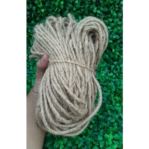 Jual Tali goni/rami model tambang 6 mm Harga permeteran | Shopee Indonesia