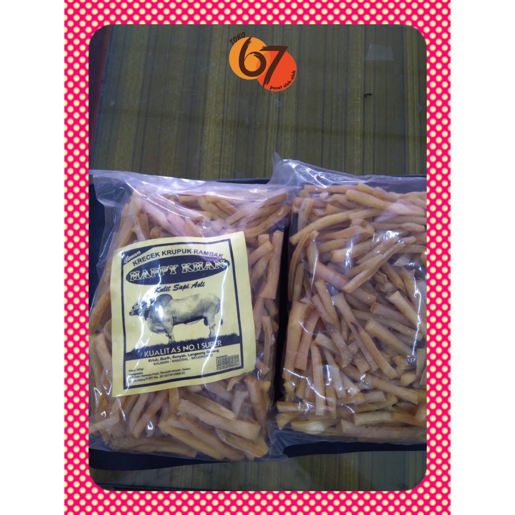Jual Krupuk Rambak Sapi Stick | Shopee Indonesia