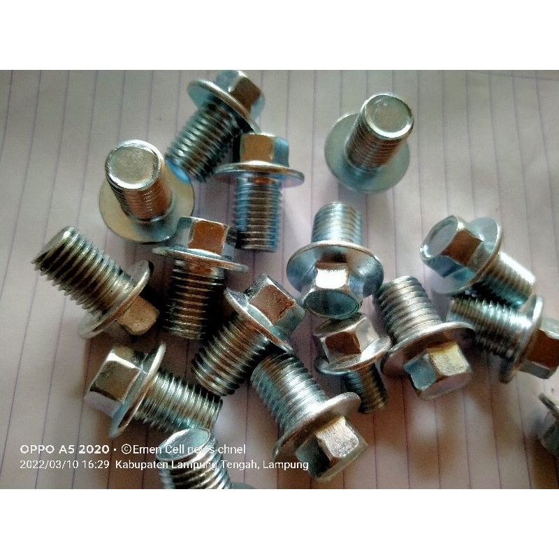 Jual Baut Tap Oli Motor Biet / Vario/ | Shopee Indonesia