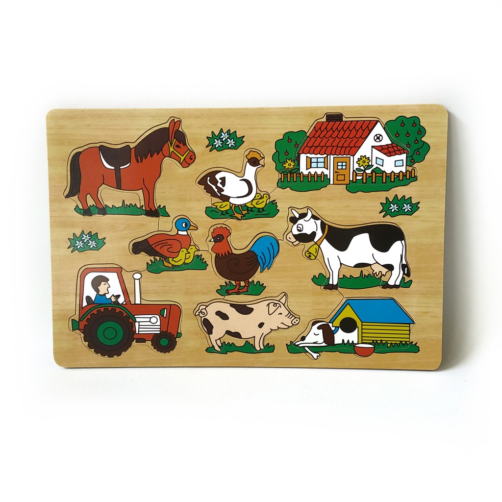 Jual Puzzle Kayu Alam Sekitar | Shopee Indonesia