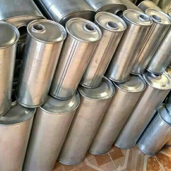 Jual TABUNG KNALPOT MOBIL GEMBUNG KNALPOT MOBIL GENDANGAN MOBIL ...