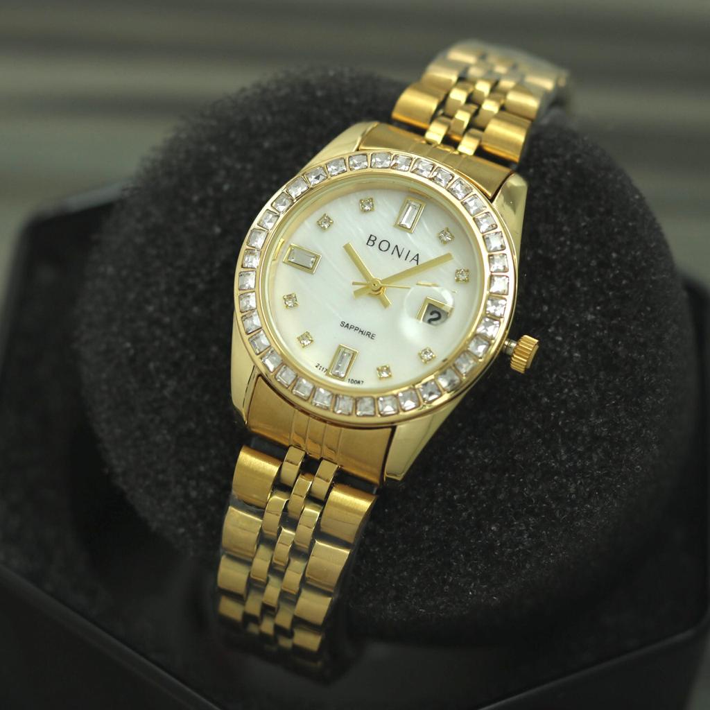 Jual jam tangan wanita super bagus tanggal aktif kualitas kekinian free ...