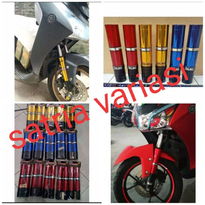 Jual Cover Shock Depan Yamaha Lexi 125, Lexi S 150, Lexi Lx 155 S ...