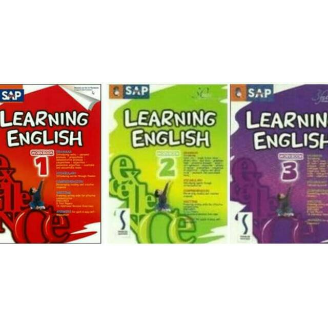 Jual SAP LEARNING ENGLISH PRIMARY WORKBOOK 1 | Shopee Indonesia