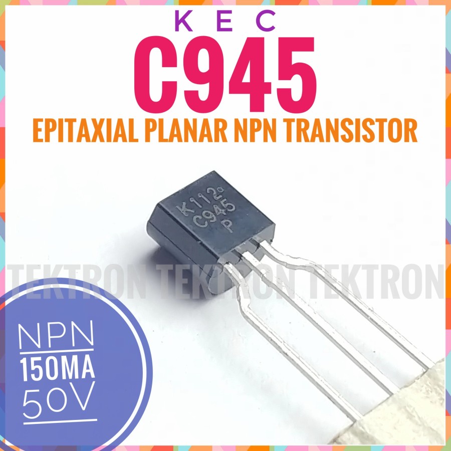 Jual KEC C945 Transistor 2SC945 C 945 NPN 150mA 50V Asli Original ORI Korea | Shopee Indonesia