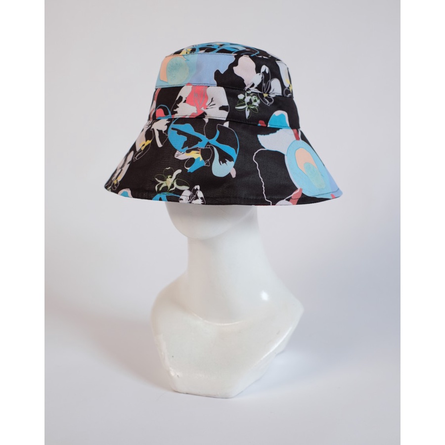 Jual Bucket Hat / Strap Hat Floral Indonesia | Shopee Indonesia