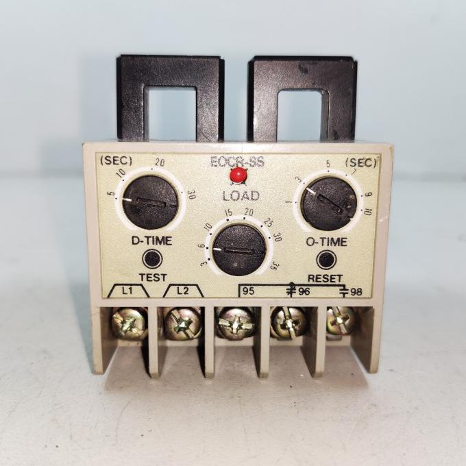 Jual Produk Terbaik] Eocr Electronic Over Current Relay Eocr Ss-30 3-30A 0.2-30Sec 220V | Shopee ...