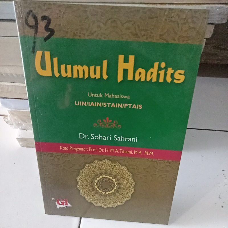 Jual Buku Ulumul Hadits | Shopee Indonesia